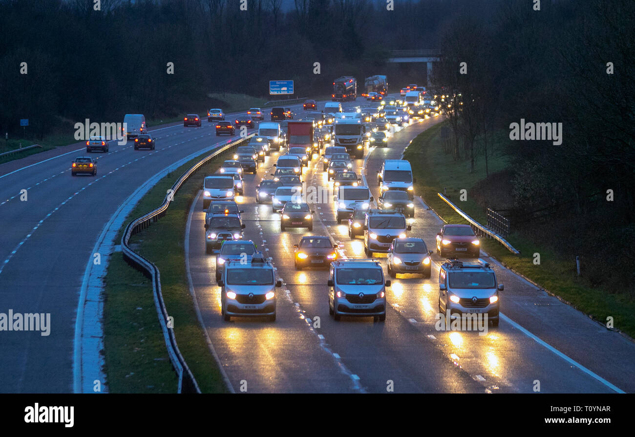 Organised by road hauliers hi-res stock photography and images - Alamy