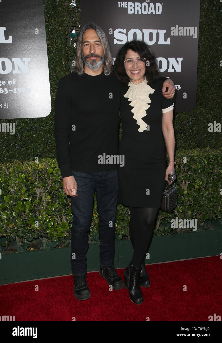 Los Angeles, Ca, USA. 22nd Mar 2019. Robert Russell, Lisa Edelstein ...