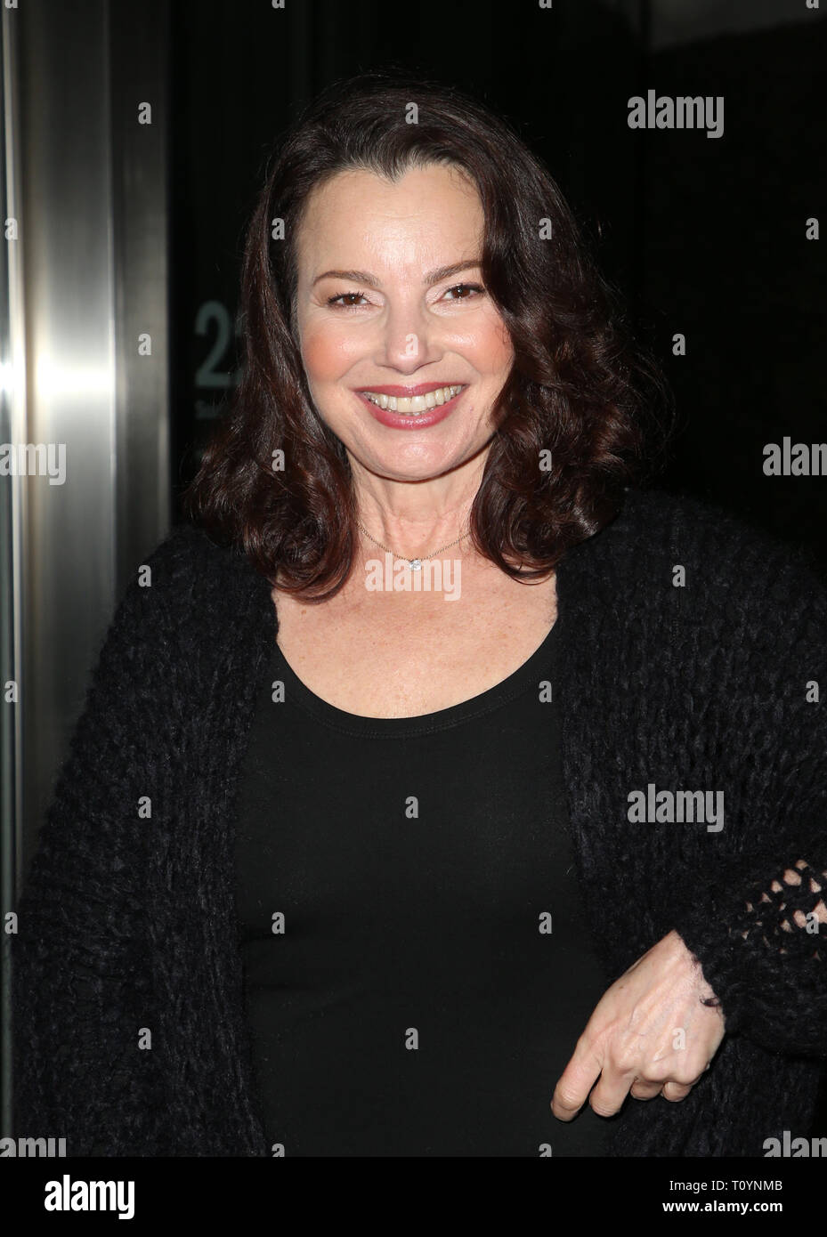 Los Angeles, Ca, USA. 22nd Mar 2019. Fran Drescher, arrives for The ...