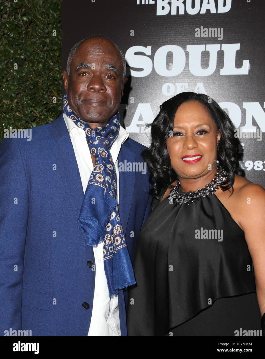 Los Angeles, Ca, USA. 22nd Mar 2019. Glynn Turman, Jo-Ann Allen ...