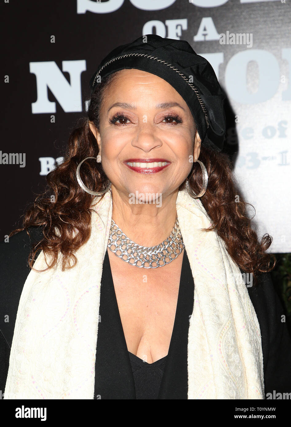 Los Angeles, Ca, USA. 22nd Mar 2019. Debbie Allen, arrives for The ...