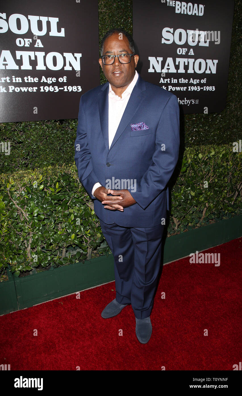 Los Angeles, Ca, USA. 22nd Mar 2019. Mark Ridley-Thomas, arrives for ...