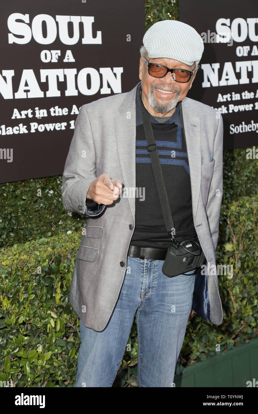 Los Angeles, USA. 22nd Mar 2019. Nelson Stevens. Opening of Soul Of A ...
