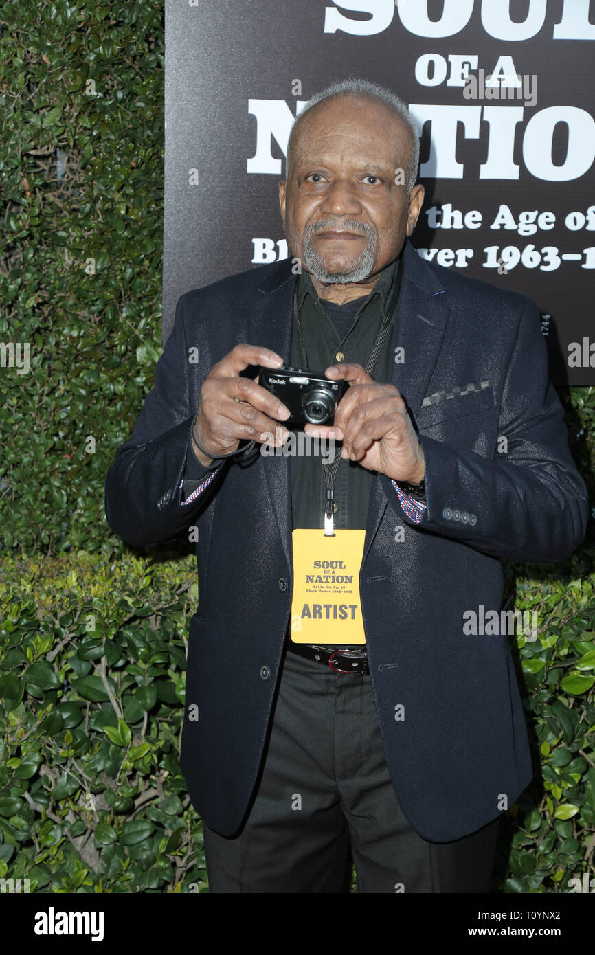 Los Angeles, USA. 22nd Mar 2019. Herbert Randall. Opening of Soul Of A ...