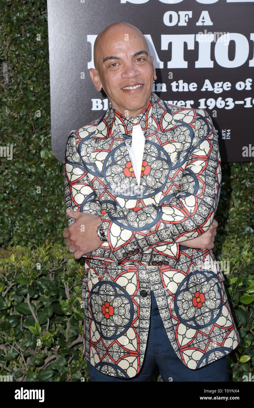 Los Angeles, USA. 22nd Mar 2019. Rickey Minor. Opening of Soul Of A ...