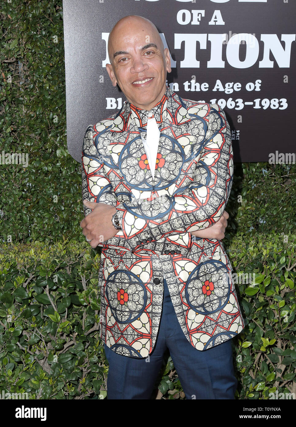 Los Angeles, USA. 22nd Mar 2019. Rickey Minor. Opening of Soul Of A ...