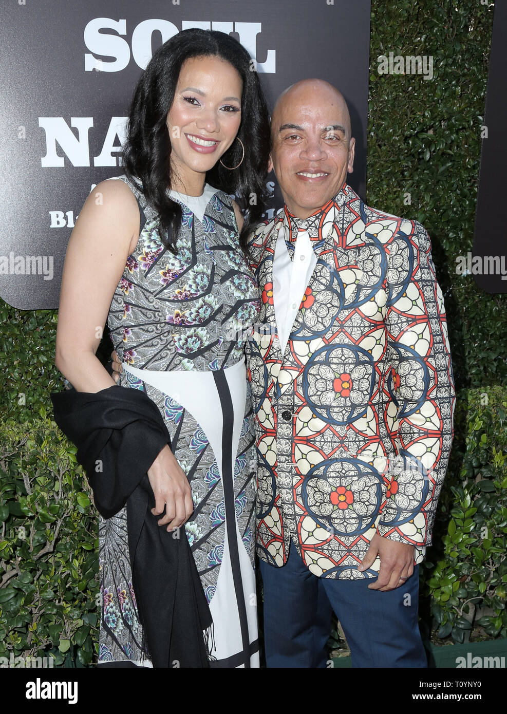 Los Angeles, USA. 22nd Mar 2019. Rickey Minor. Opening of Soul Of A ...