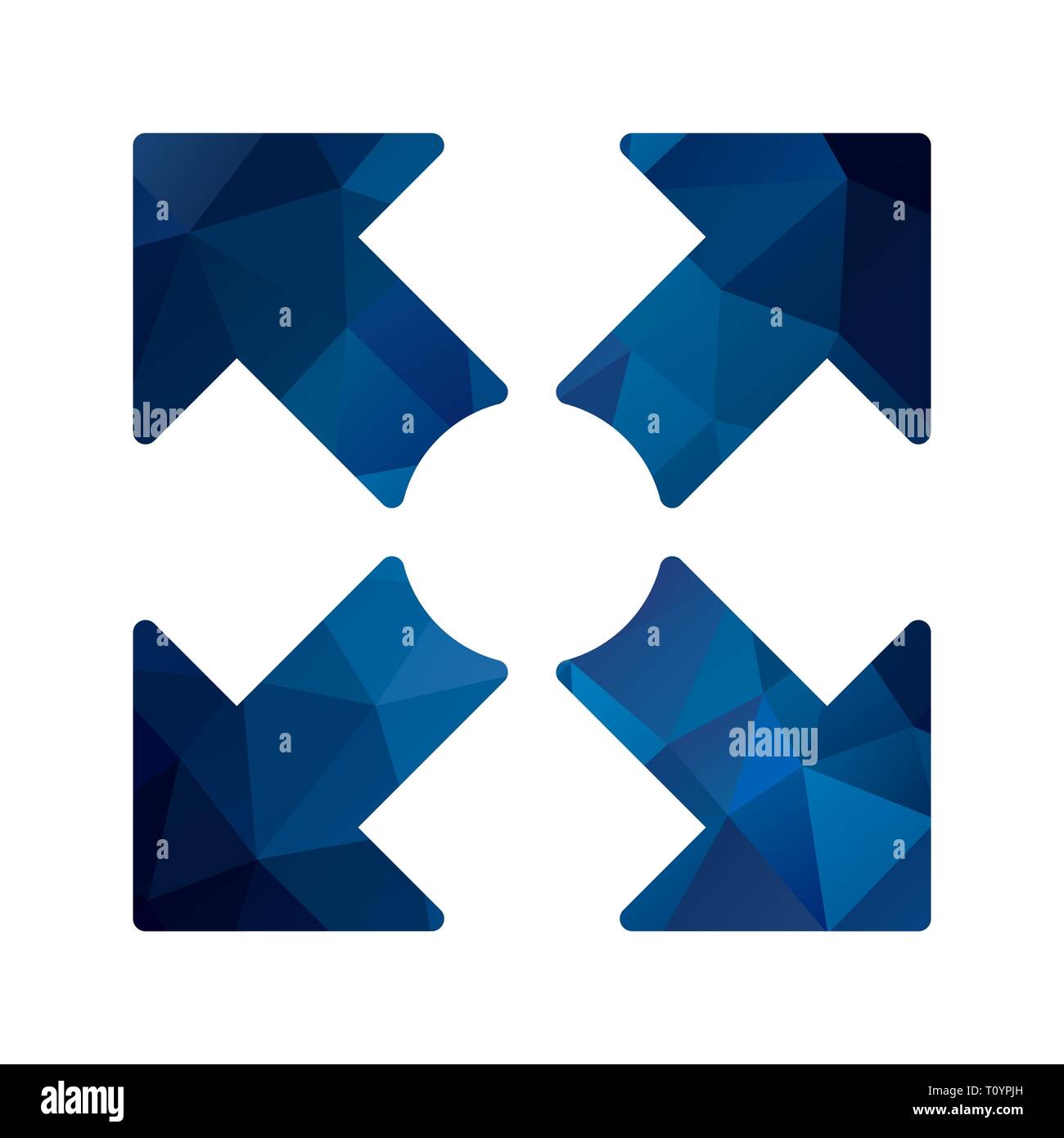 Fullscreen icon Cut Out Stock Images & Pictures - Alamy