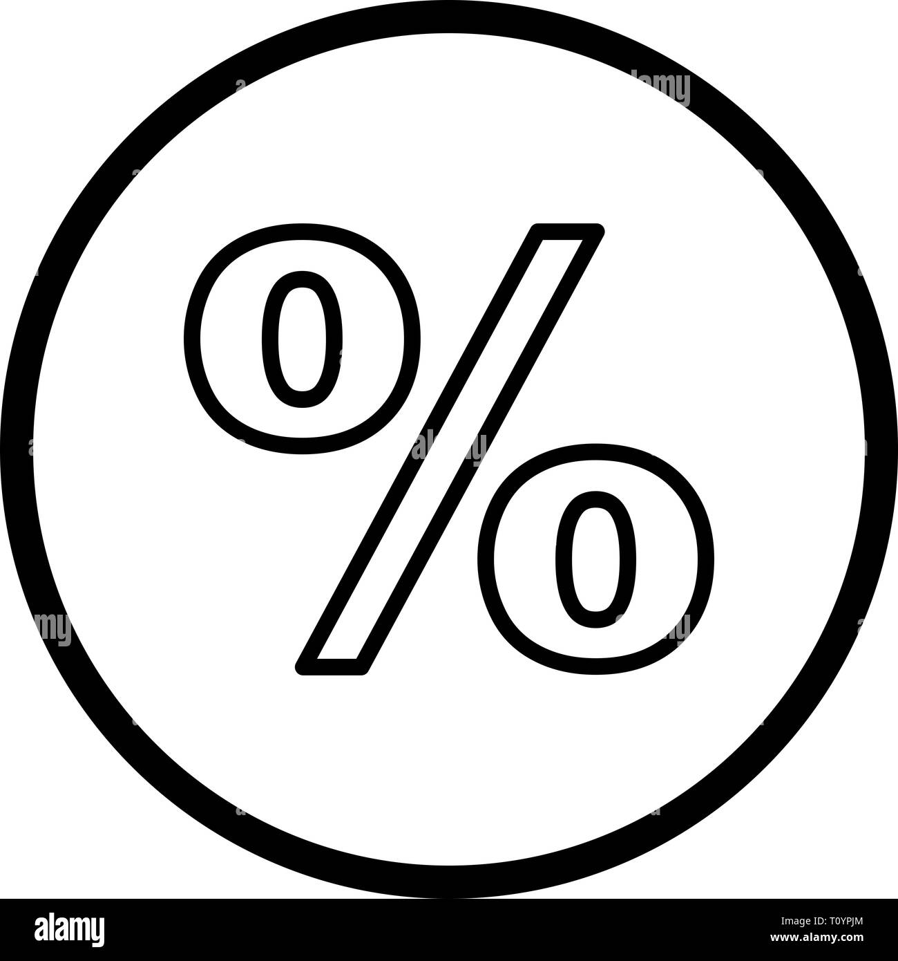 12 and percentage sign Black and White Stock Photos & Images - Alamy