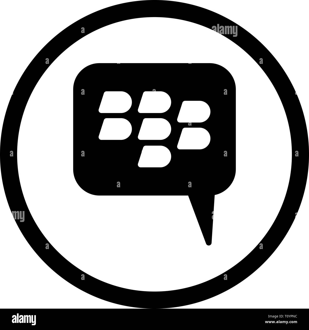 Bbm symbol Black and White Stock Photos & Images - Alamy