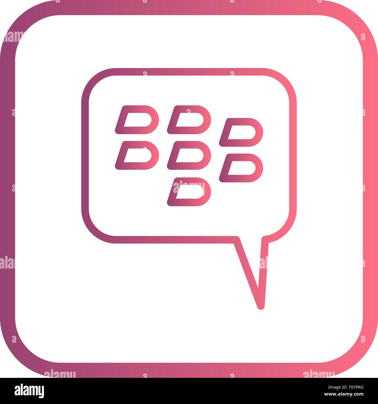 Bbm symbol hi-res stock photography and images - Alamy