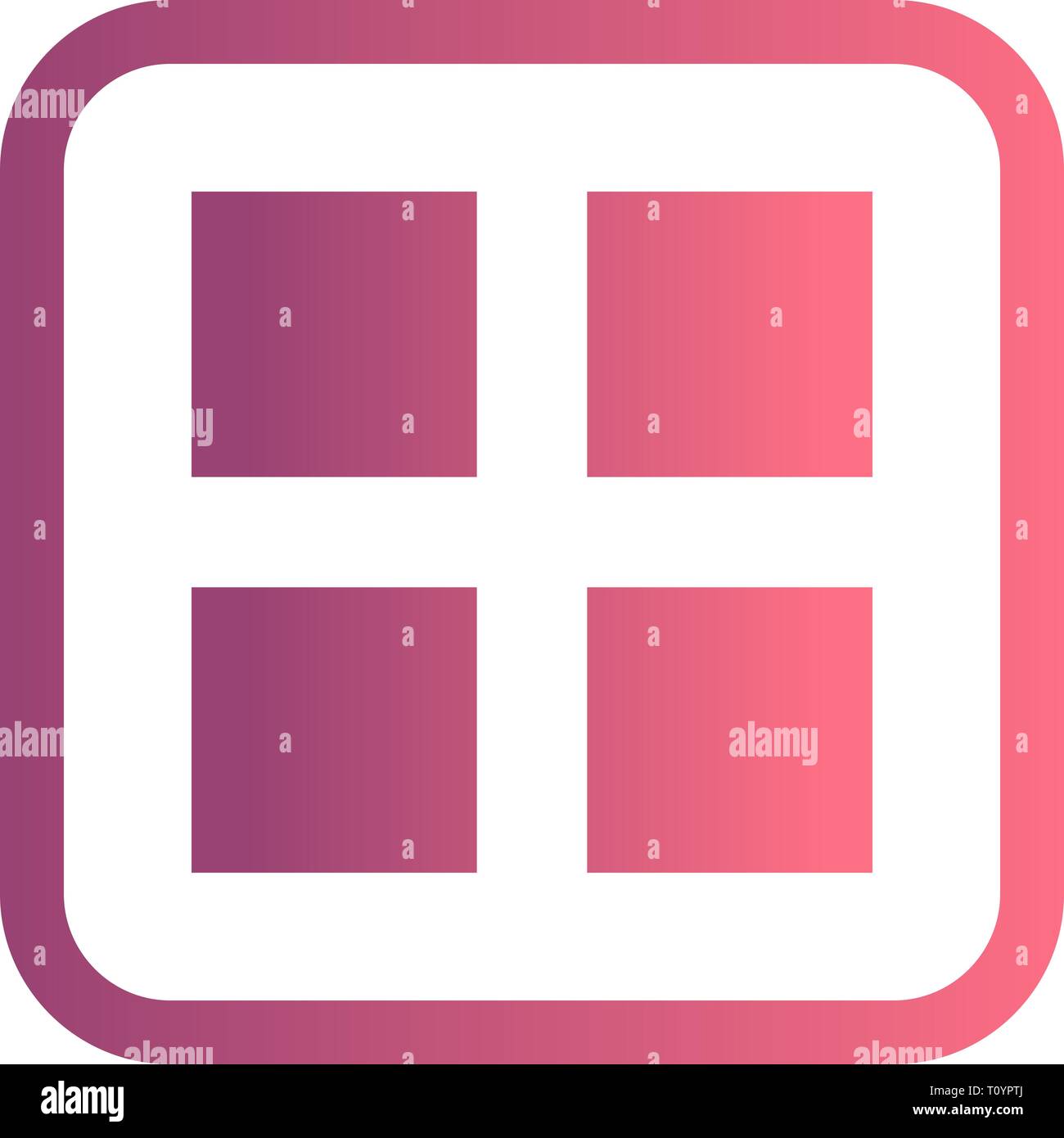 Illustration Apps Icon Stock Photo - Alamy