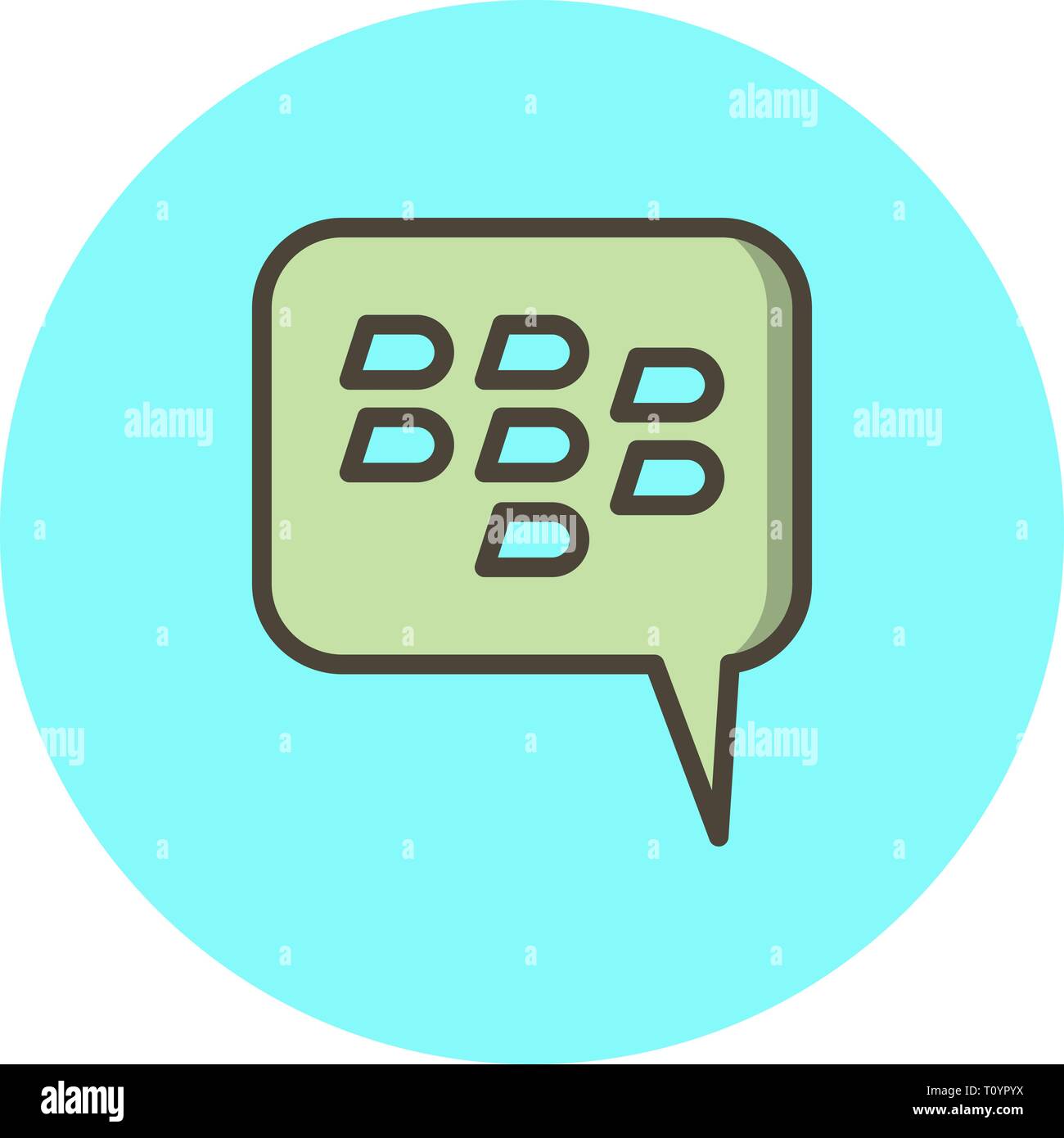 Bbm symbol hi-res stock photography and images - Alamy
