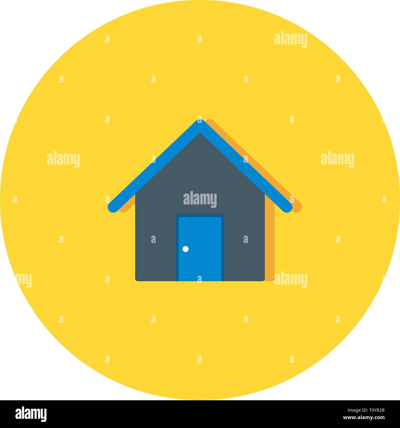 Illustration Home Icon Stock Photo - Alamy