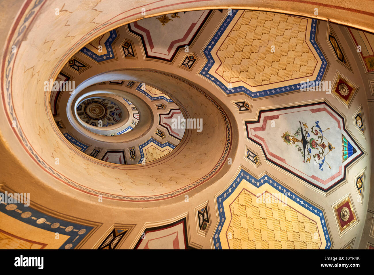 Vignola, Modena, Emilia Romagna, Italy. Barozzi Palace (Palazzo Barozzi ...