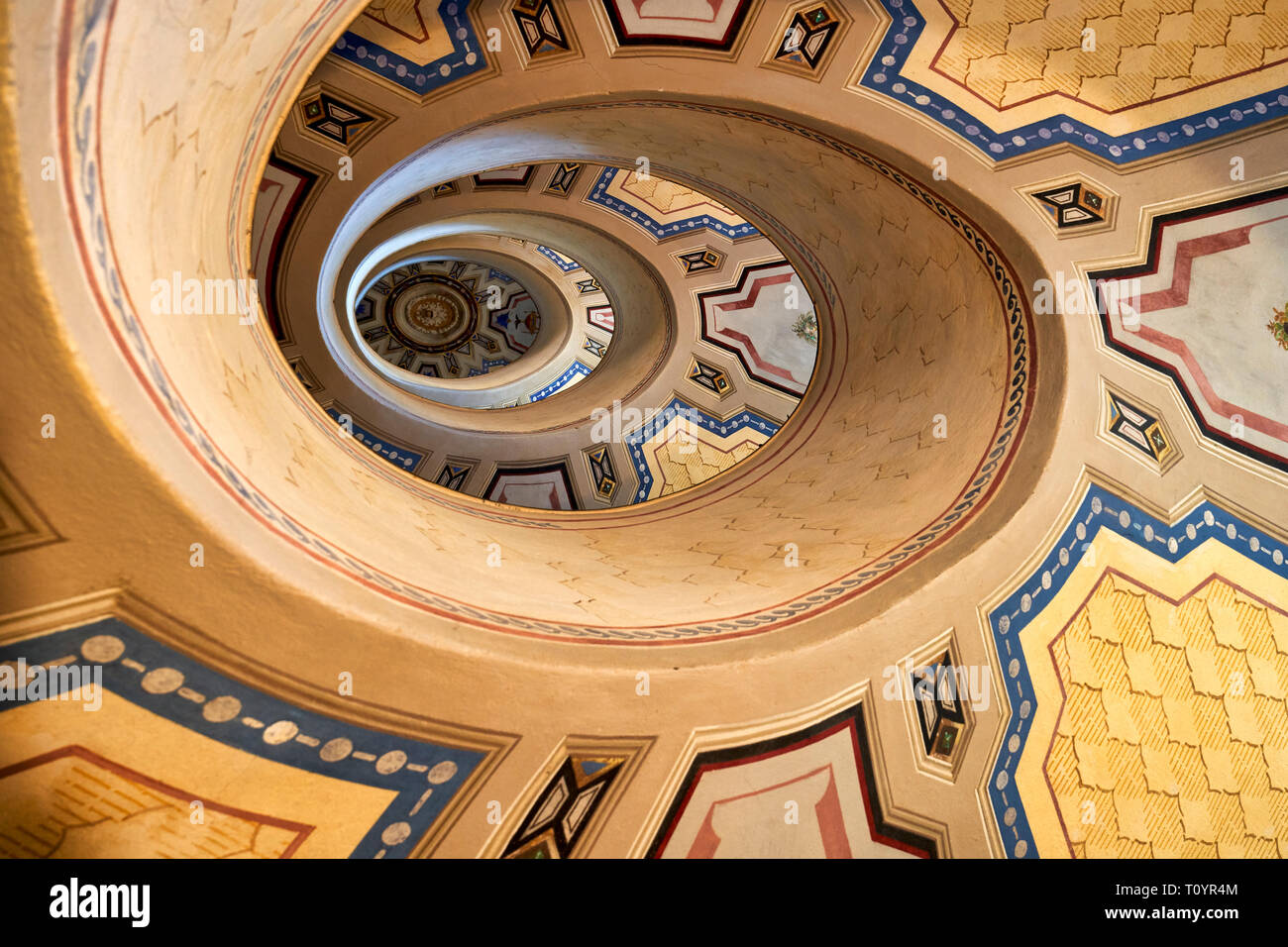 Vignola, Modena, Emilia Romagna, Italy. Barozzi Palace (Palazzo Barozzi ...
