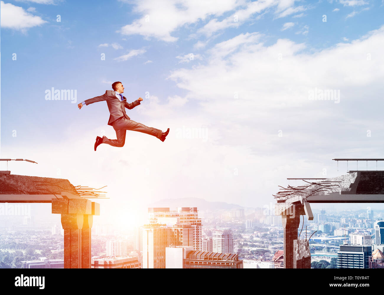 Problem and difficulties overcoming concept Stock Photo - Alamy
