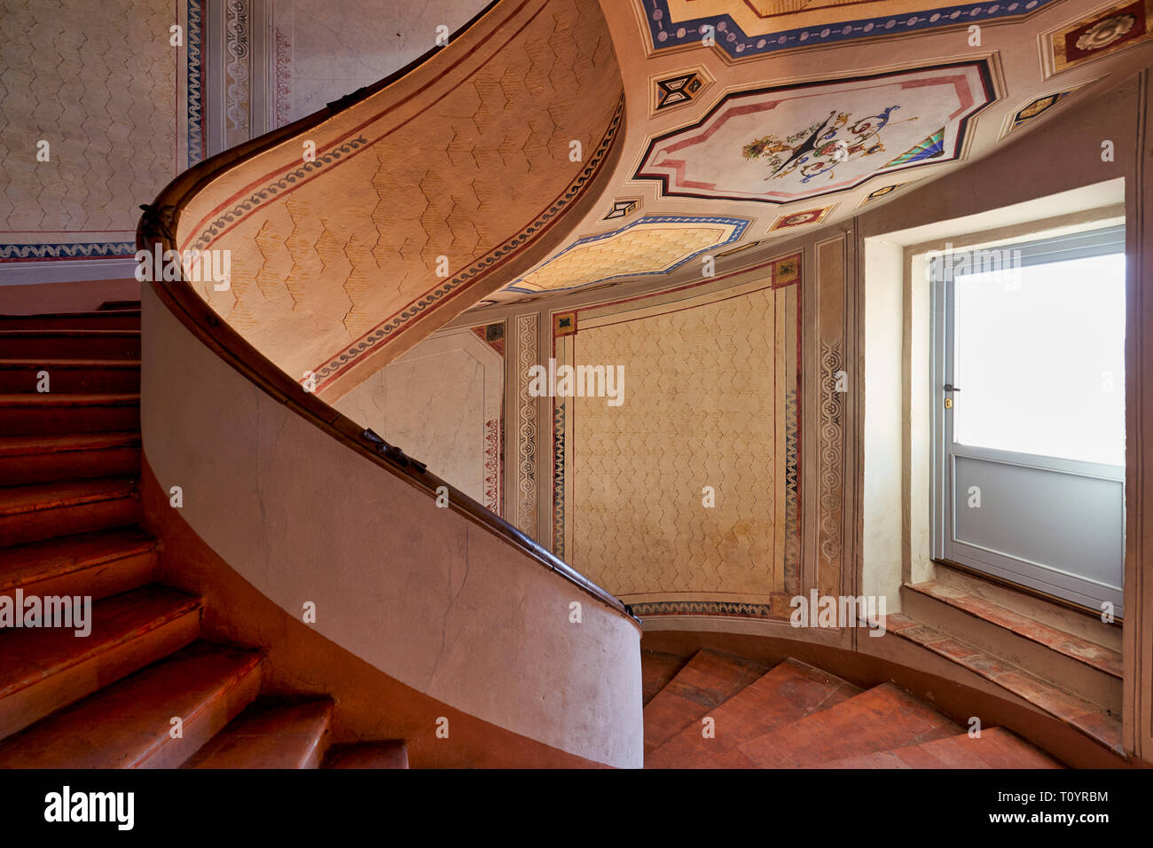 Vignola, Modena, Emilia Romagna, Italy. Barozzi Palace (Palazzo Barozzi ...