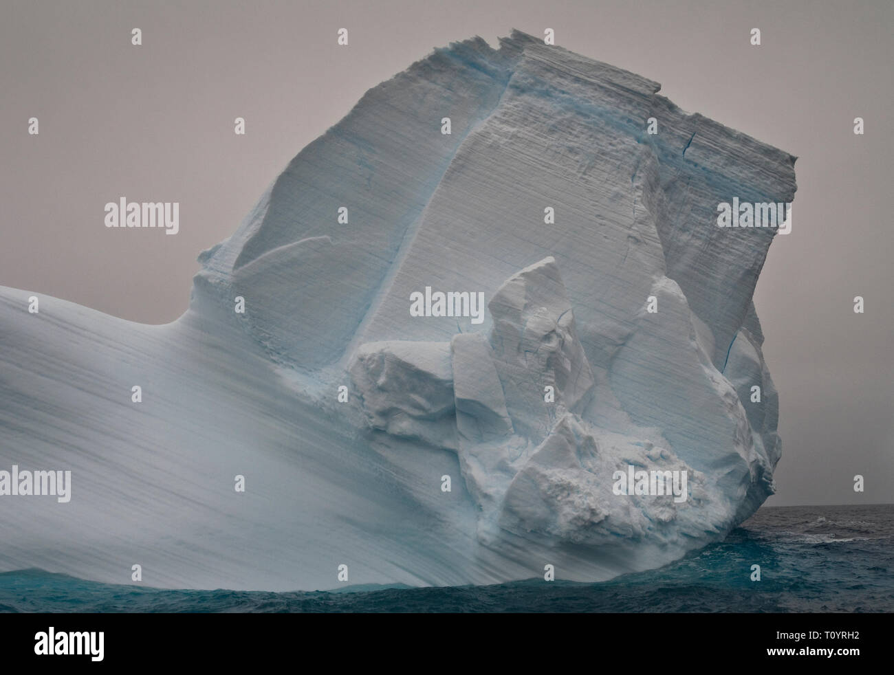 Iceberg up close Stock Photo - Alamy