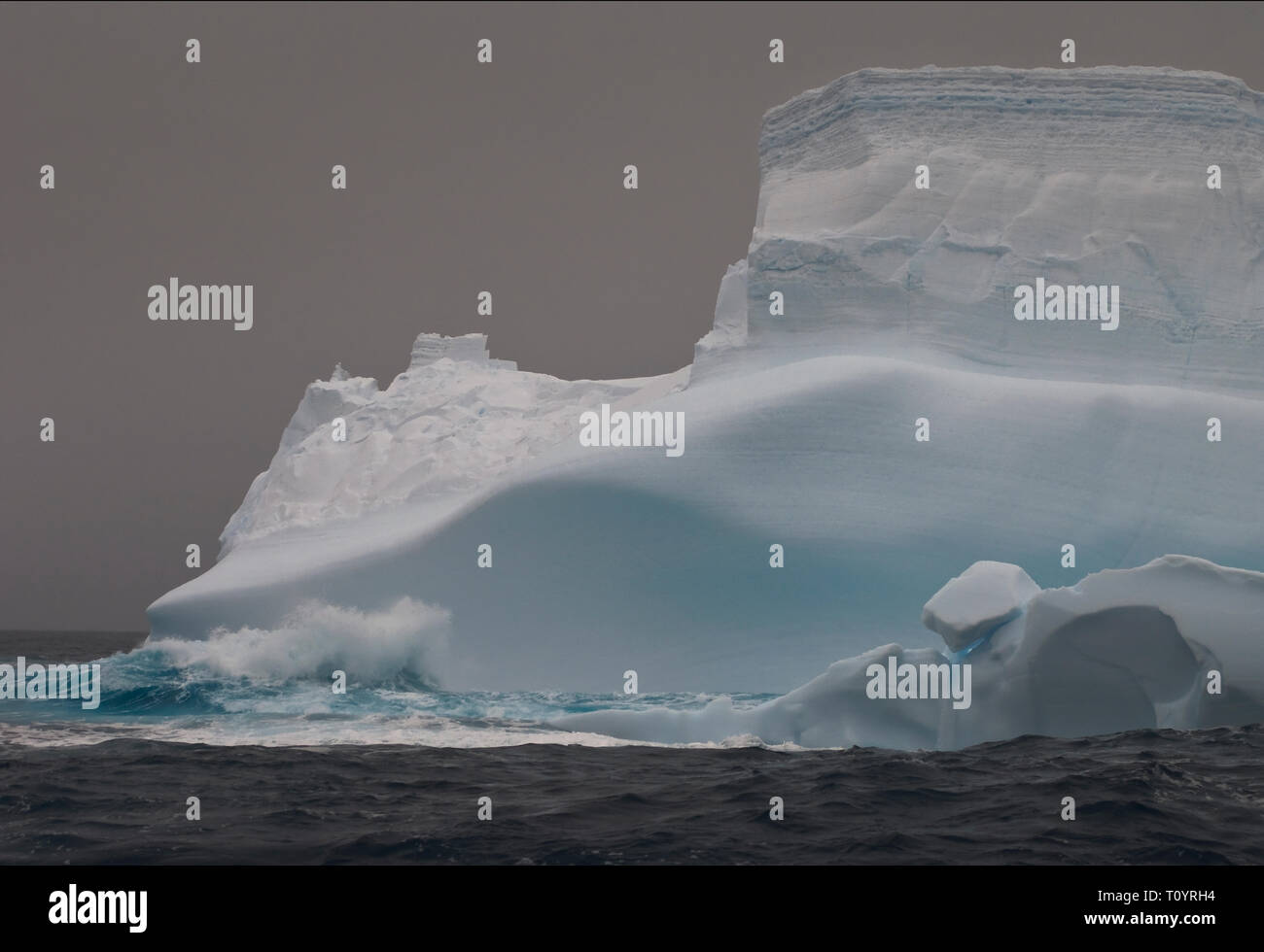 Iceberg up close Stock Photo - Alamy