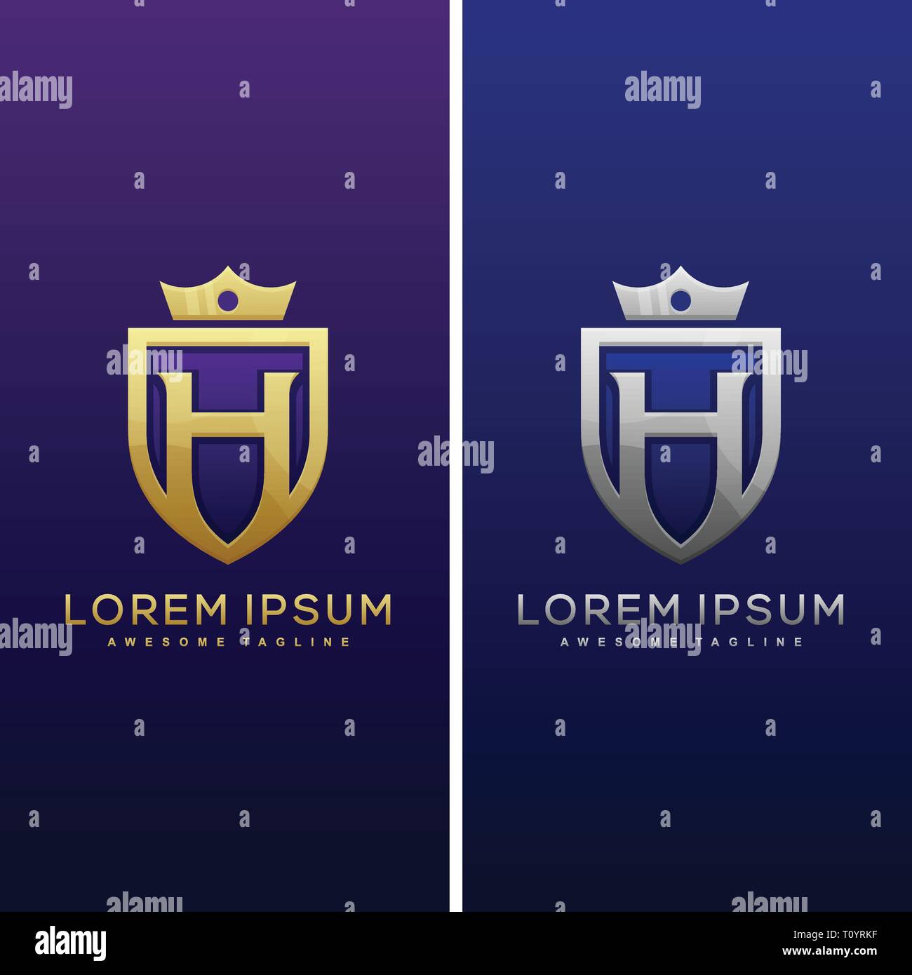 Metallic letter h hi-res stock photography and images - Alamy