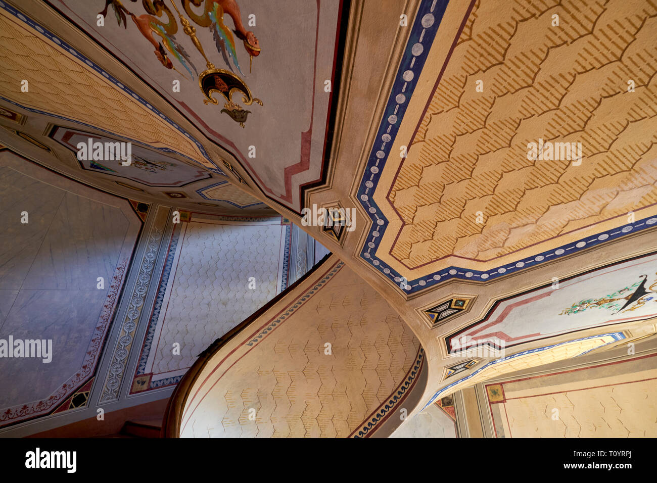 Vignola, Modena, Emilia Romagna, Italy. Barozzi Palace (Palazzo Barozzi ...