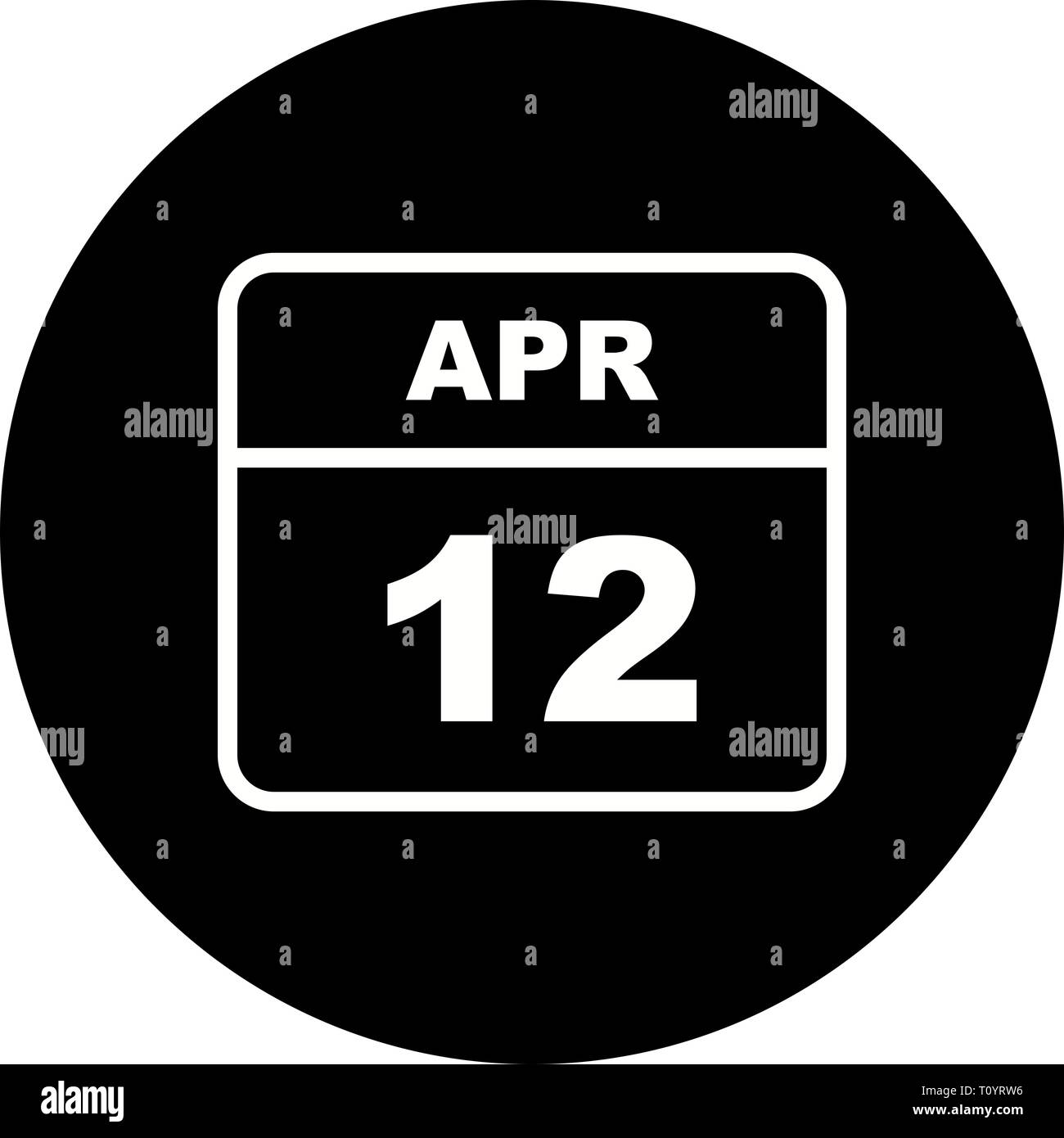 12th apr Black and White Stock Photos & Images - Alamy