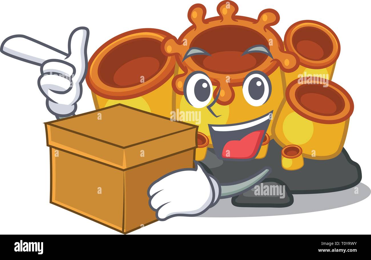 Worm anemone Stock Vector Images - Alamy