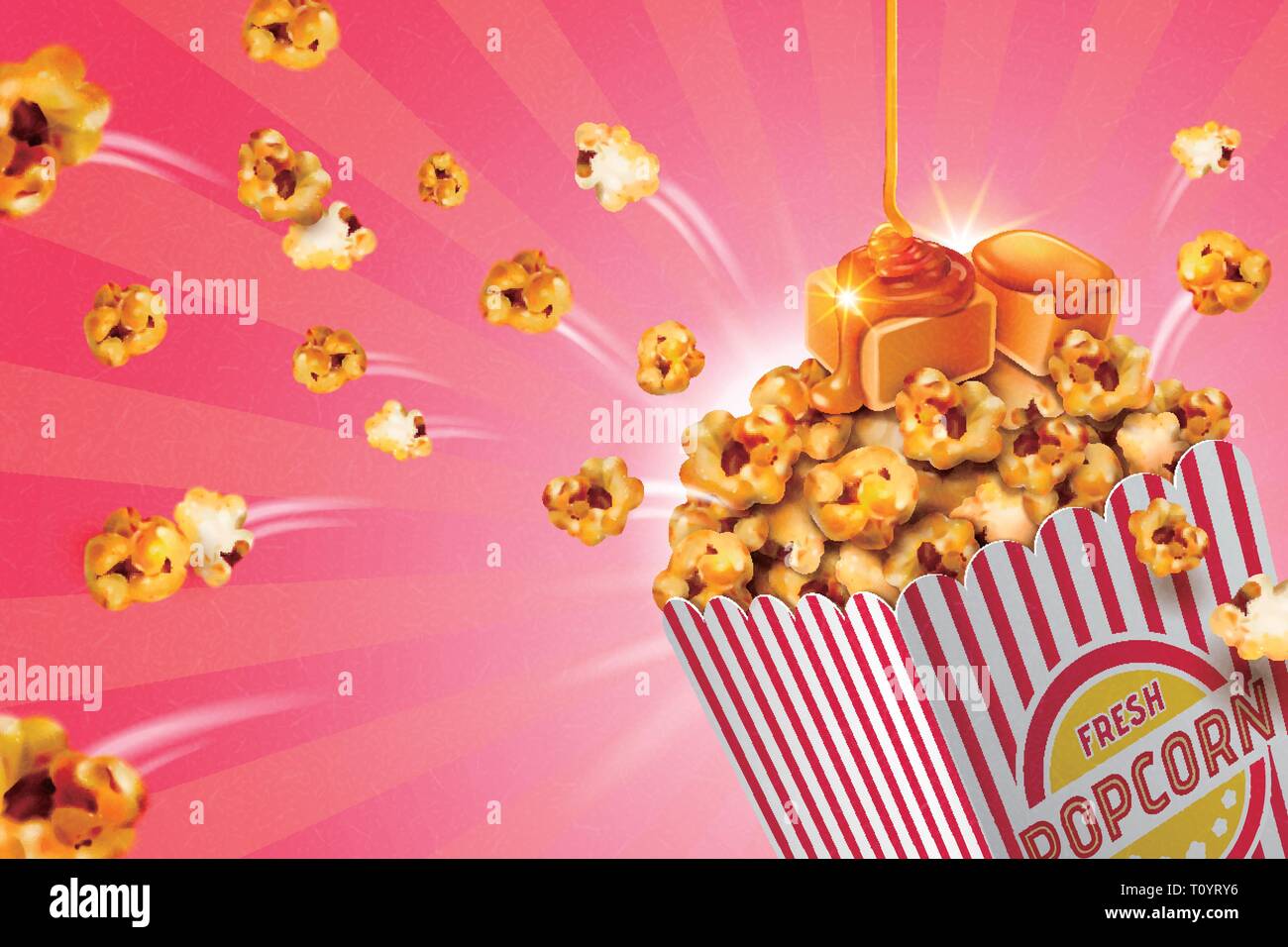 Movie theater ads Stock Vector Images - Alamy