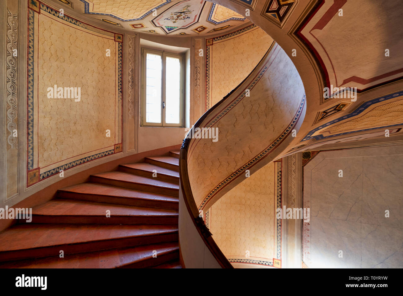 Vignola, Modena, Emilia Romagna, Italy. Barozzi Palace (Palazzo Barozzi ...