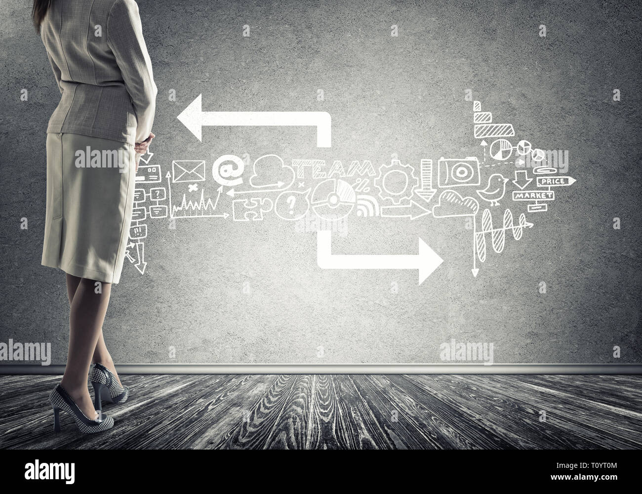Business growth and progress concept Stock Photo - Alamy