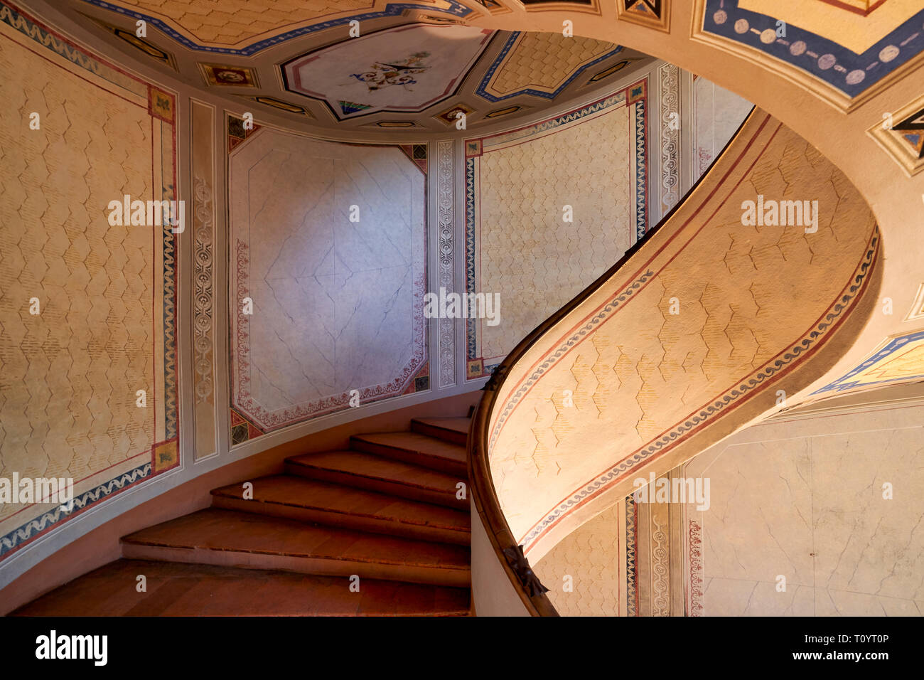 Vignola, Modena, Emilia Romagna, Italy. Barozzi Palace (Palazzo Barozzi ...