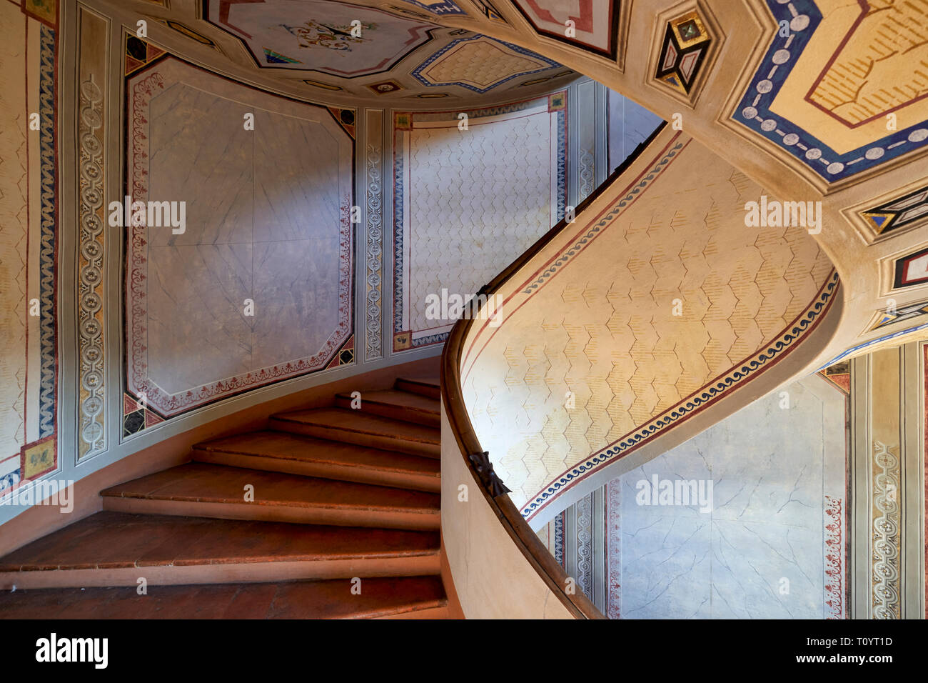 Vignola, Modena, Emilia Romagna, Italy. Barozzi Palace (Palazzo Barozzi ...