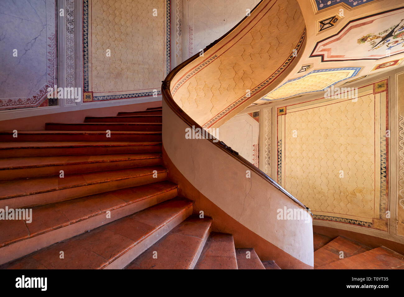 Vignola, Modena, Emilia Romagna, Italy. Barozzi Palace (Palazzo Barozzi ...