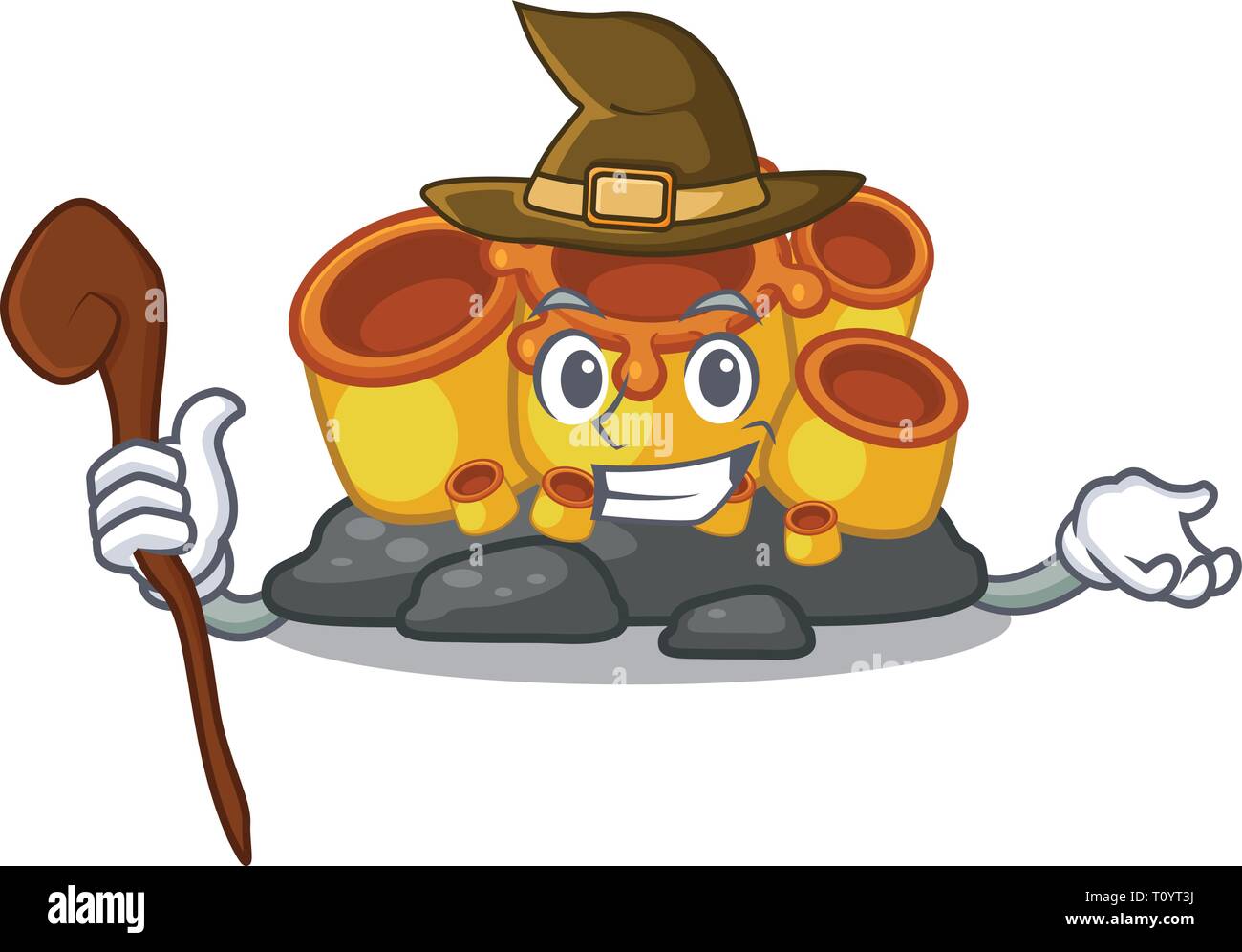 Orange sponge ocean Stock Vector Images - Alamy