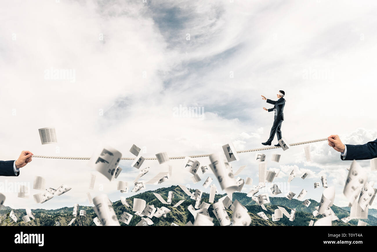 Hidden risks,dangers and business support concepts Stock Photo - Alamy