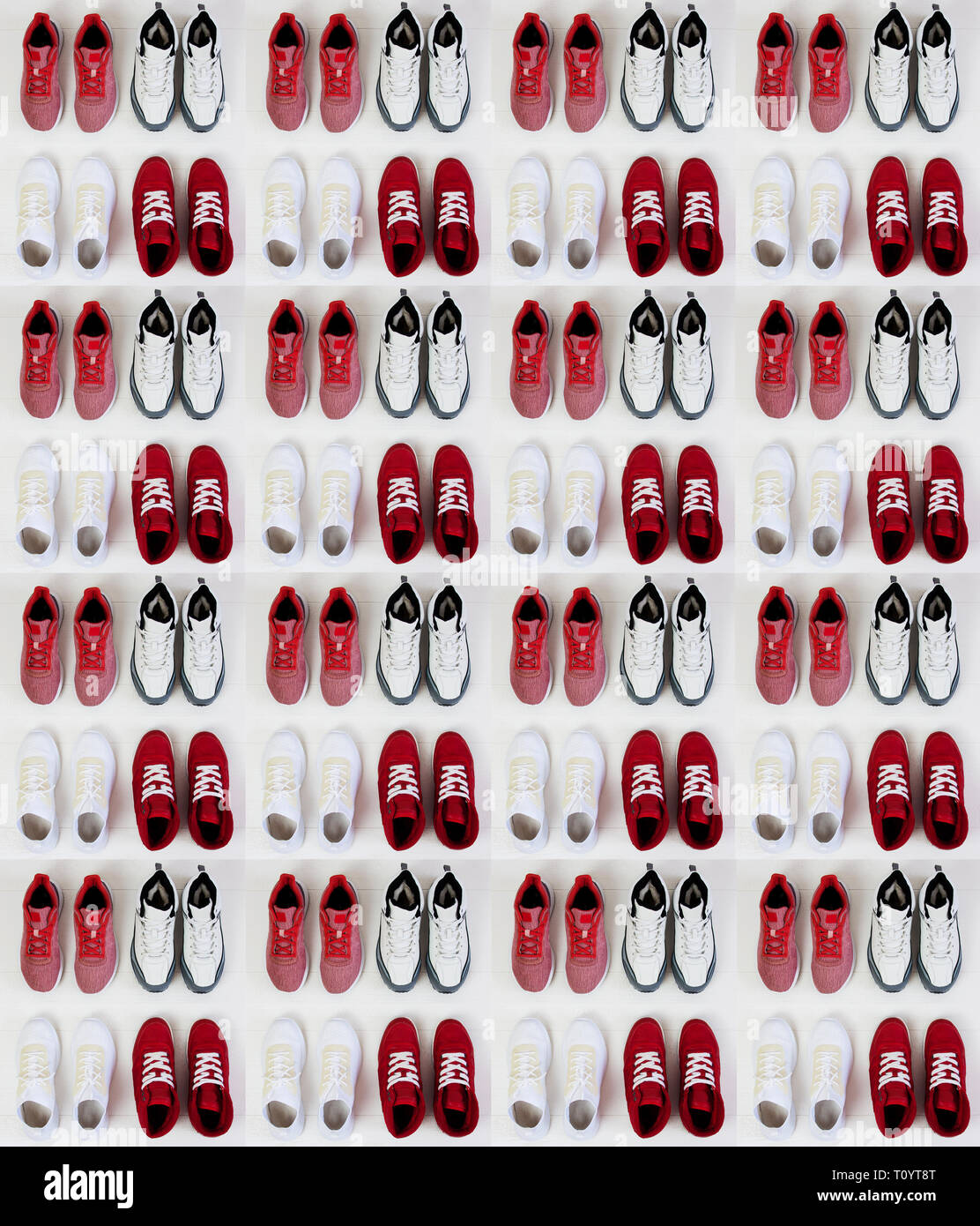 Multi colored shoe hi-res stock photography and images - Alamy