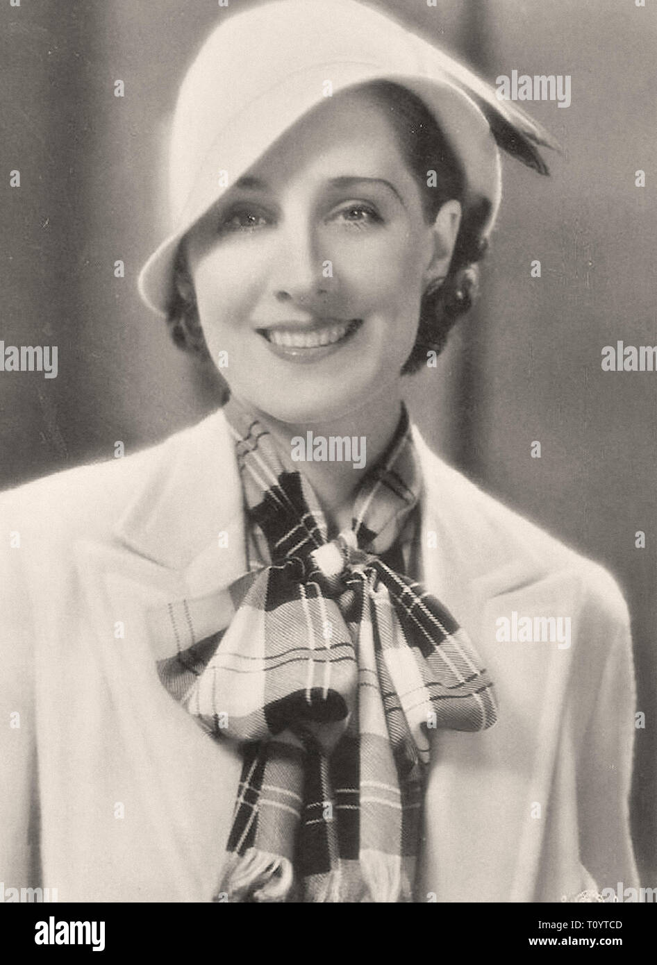 Photographic portrait of Actress Norma Shearer (1902-1983) - Silent ...