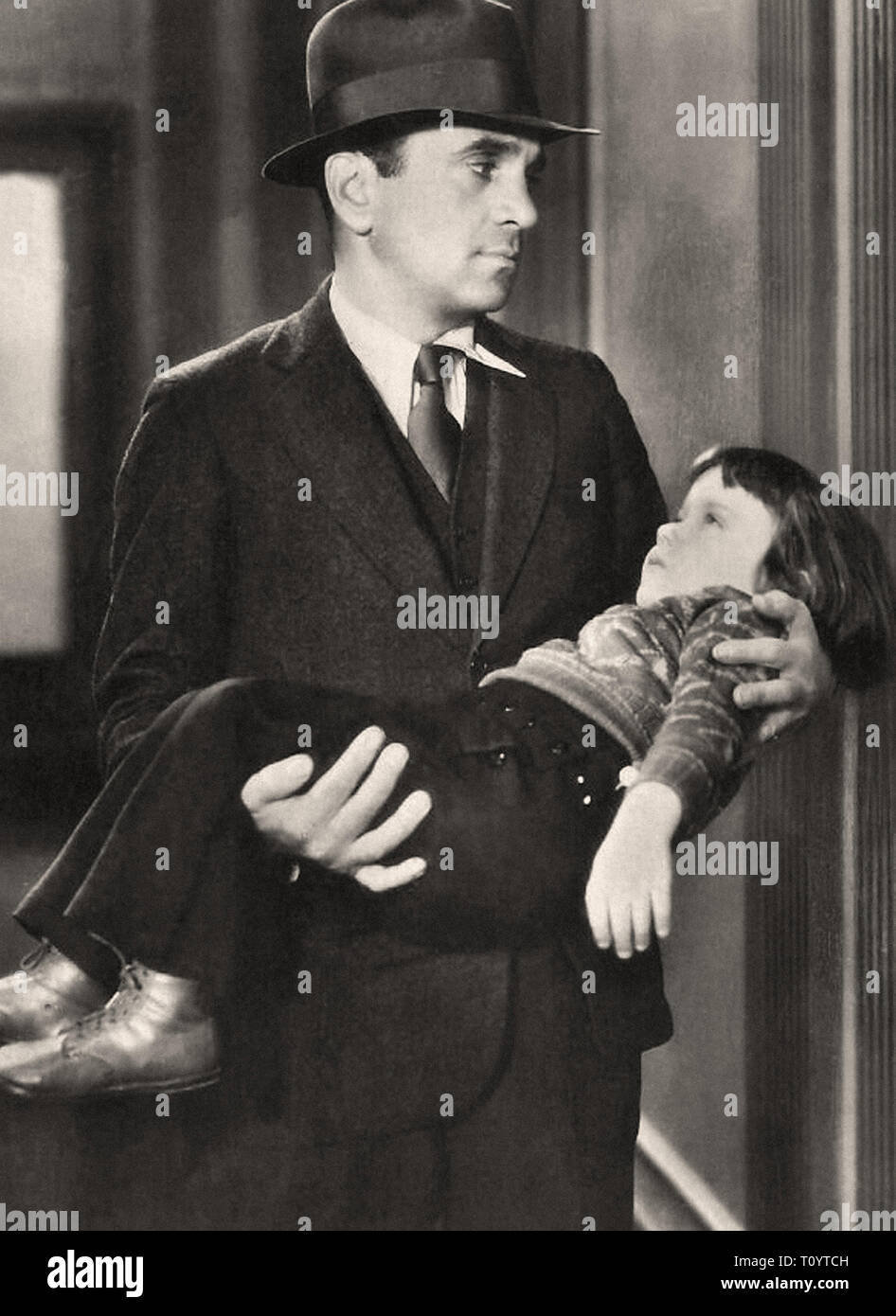 Photographic portrait of Al Jolson and Davey Lee in the Singing Fool ...