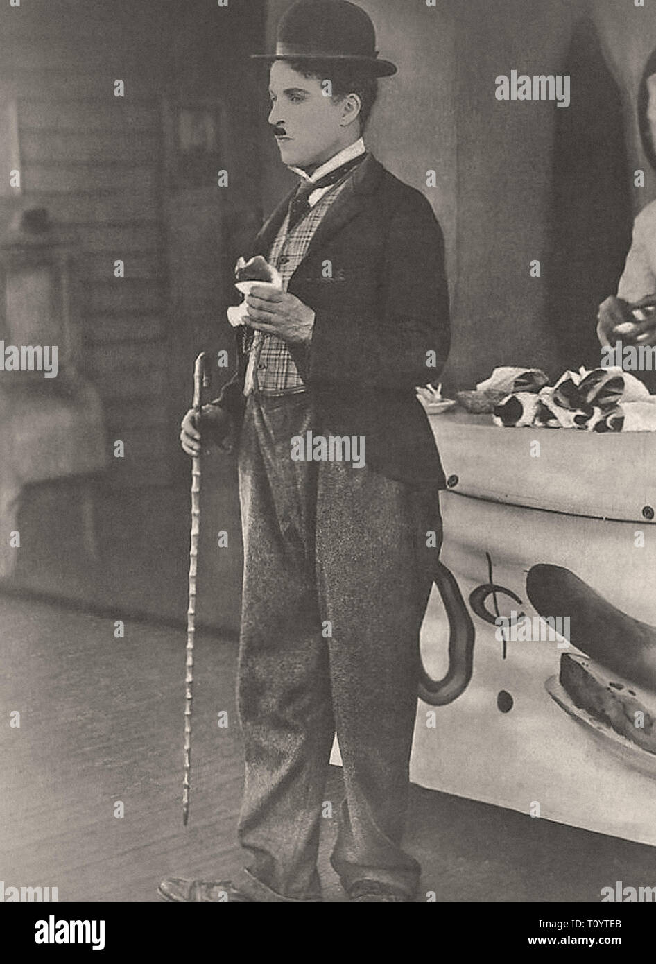 Photographic portrait of Charlie Chaplin in the Circus (1928) - Silent ...