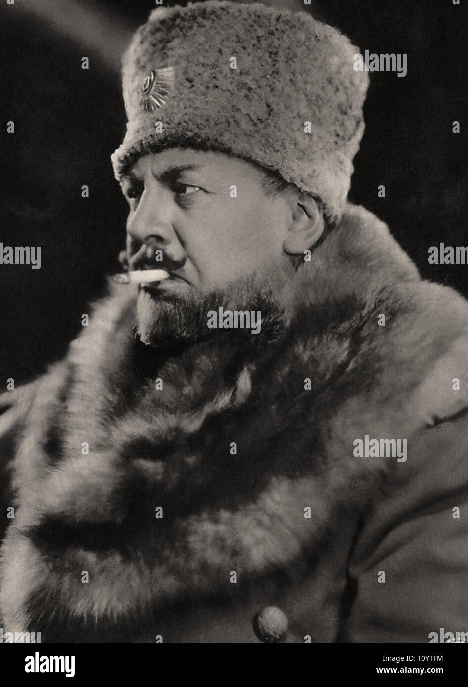 Portrait of emil jannings hi-res stock photography and images - Alamy