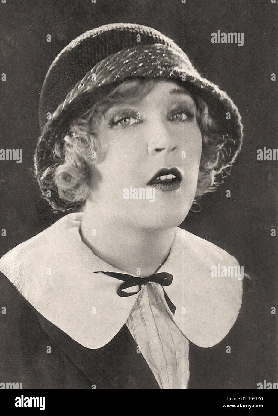 Photographic portrait of Actress Mae Murray (1889-1965) - Silent movie ...