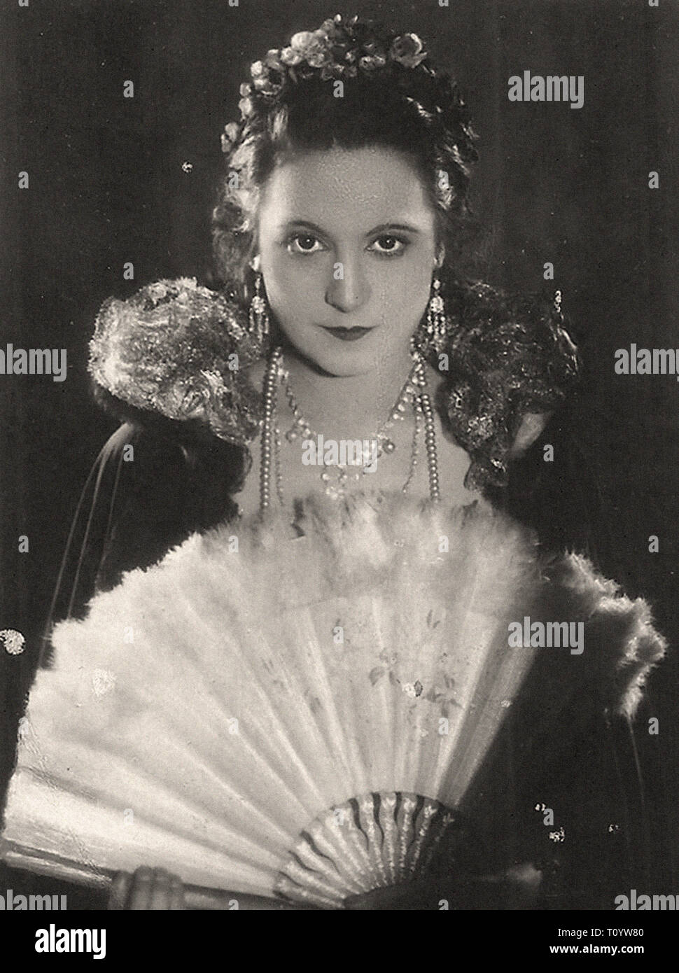 Portrait of elisabeth bergner hi-res stock photography and images - Alamy