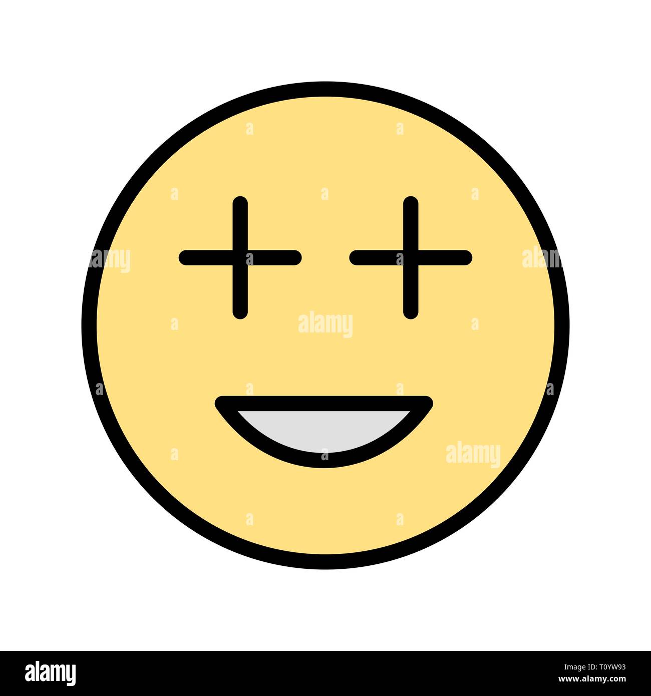 Positive emoji hi-res stock photography and images - Alamy