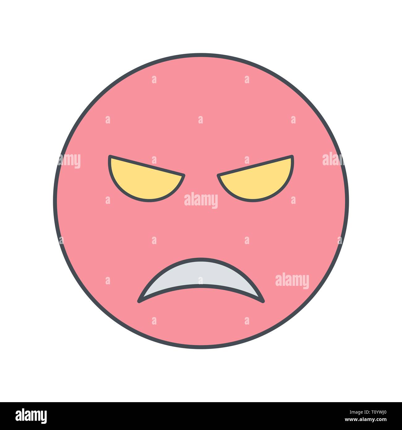 Very Angry Emoji High Resolution Stock Photography and Images - Alamy