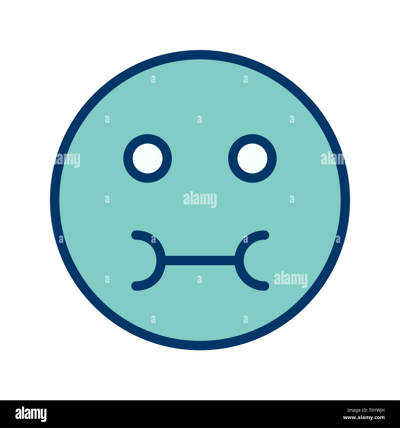 Sick Emoticon Text