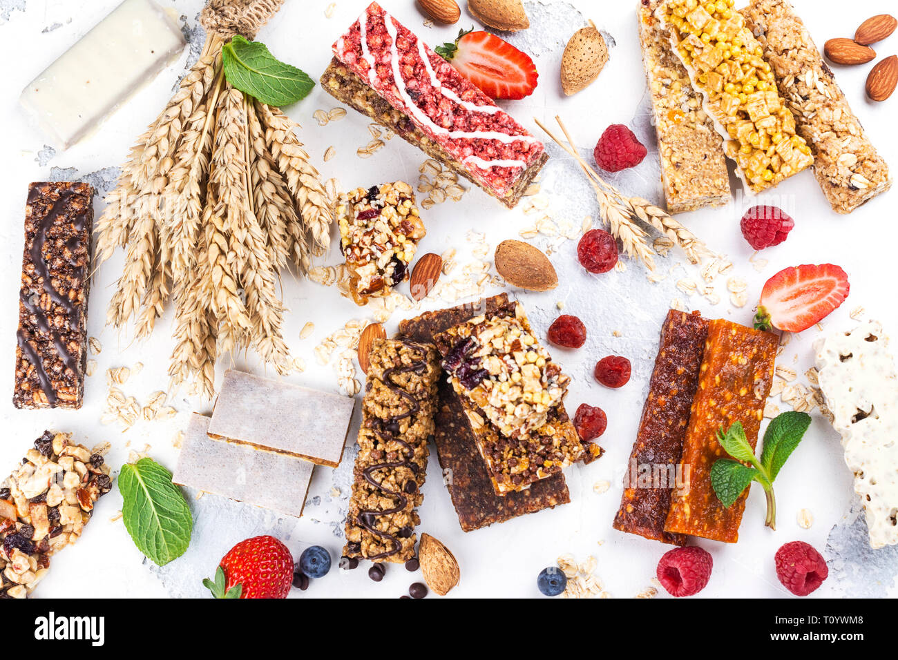 Pre workout snack hi-res stock photography and images - Alamy