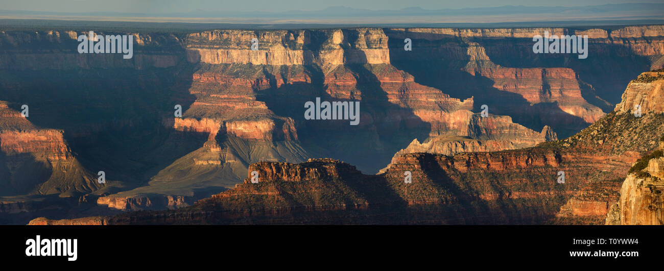 Bright Angel Point, Grand Canyon North Rim Stock Photo - Alamy
