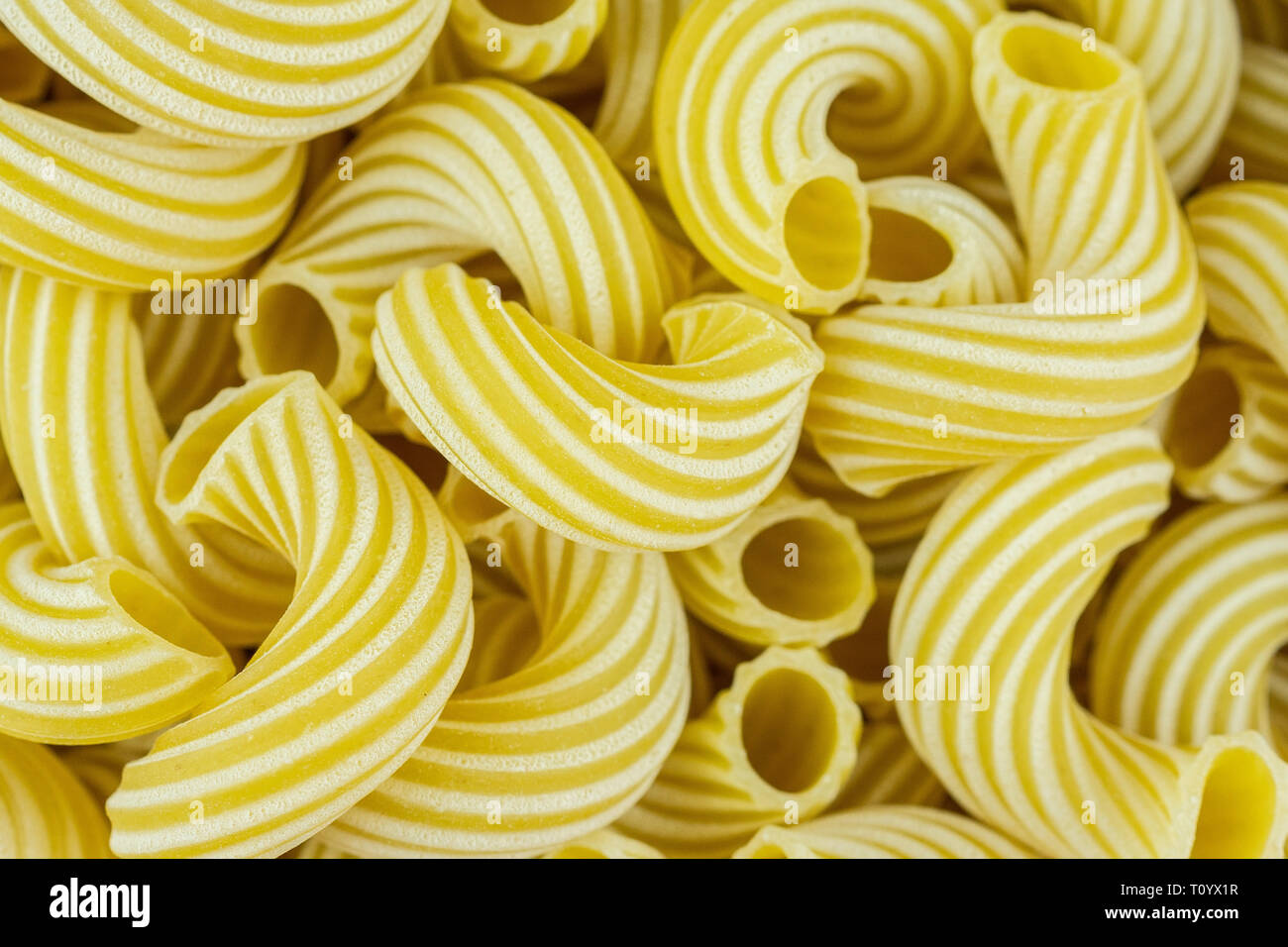 Cavatappi pasta shape hi-res stock photography and images - Alamy