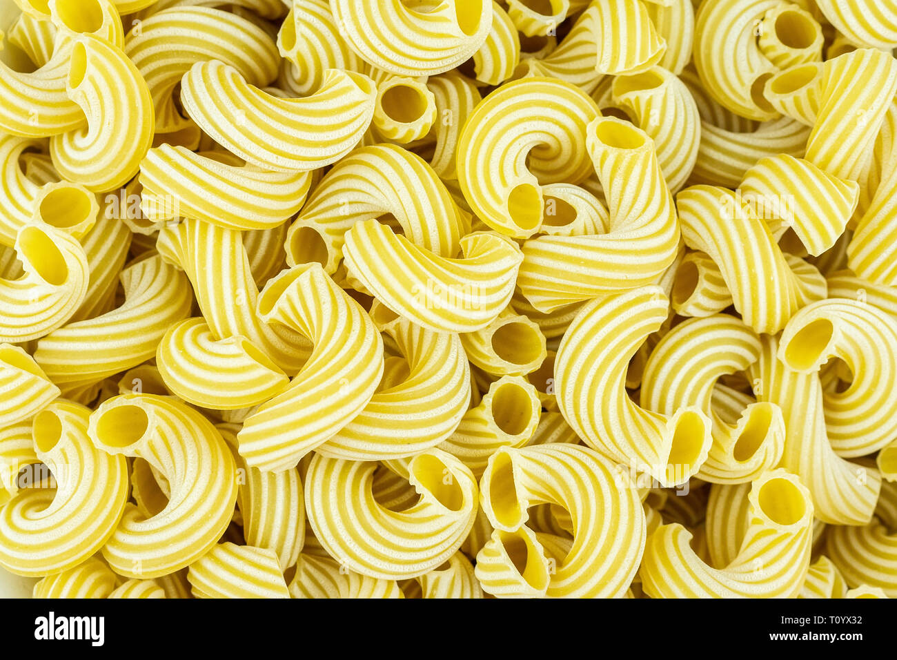 Cavatappi pasta shape hi-res stock photography and images - Alamy